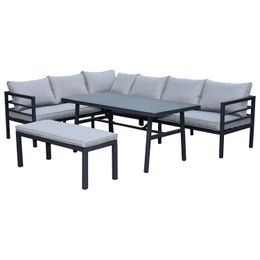bellavista - Home & Garden® Alu-Lounge »Maia«, 4-teilig