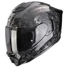 Scorpion EXO-1500 Onyx Carbon Air Solid Integralhelm Schwarz M