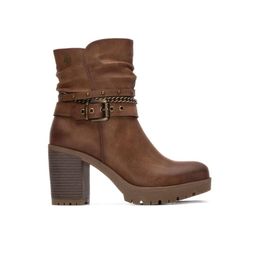Refresh Lace-Up Boots 'Tronchetto Tacco- 172917' female Beige size 41