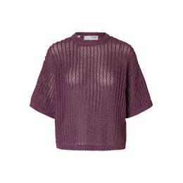 Selected Pullover Damen Gr&ouml;&szlig;e S pflaume
