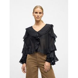 Object Bluse Damen Gr&ouml;&szlig;e XL schwarz
