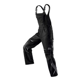 K&Uuml;BLER WORKWEAR K&uuml;bler Pulsschlag Latzhose 3324 schwarz/anthrazit Gr&ouml;&szlig;e 64 ; K&uuml;bler Workwear (33245353-9997-64)