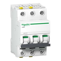 Schneider Electric LS-Schalter 3P 10A B IC60N A9F03310)