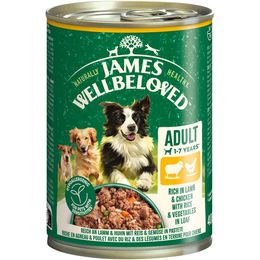 James Wellbeloved Adult Lamm & Huhn Pastete 6x400 g