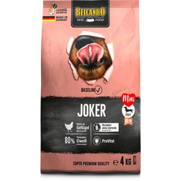 Belcando Baseline Joker Hunde-Trockenfutter getreidefrei Mini 4kg