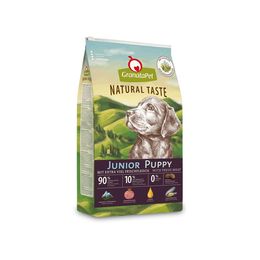 Granatapet Natural Taste Junior/Puppy Hunde-Trockenfutter getreidefrei 12kg