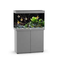 JUWEL Rio 290 LED SBX Kombination Süsswasseraquarium mit Unterschrank Grau