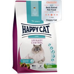 Happy Cat Sensitive Urinary Control Katzen-Trockenfutter glutenfrei 1,3kg
