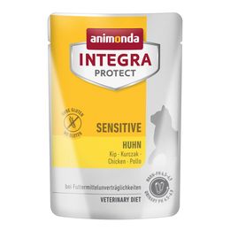 animonda Integra Protect Sensitive Adult Huhn Katzen-Nassfutter hypoallergen 24x85g
