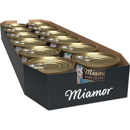 Miamor Feine Filets in Jelly Mixpaket Katzen-Nassfutter 48x185g