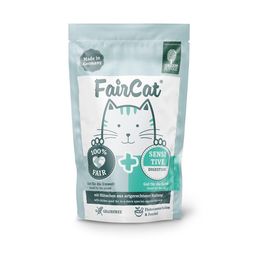 Green Petfood FairCat Sensitive Katzen-Nassfutter mit H&uuml;hnchen 8x85g