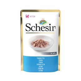 Schesir Cat Kitten Thunfisch Katzen-Nassfutter ohne Konservierungsmittel 20x85g
