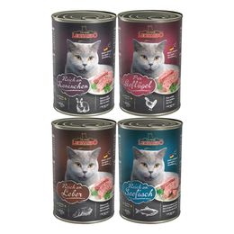Leonardo Mixpaket Katzen-Nassfutter getreidefrei 24x400g