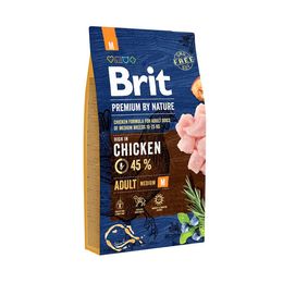 Brit Premium by Nature Adult M Hunde-Trockenfutter 8kg