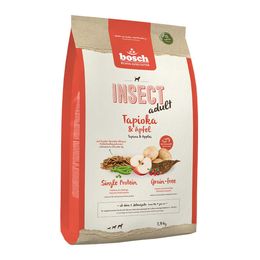 Bosch HPC Insect Adult Tapioka & &Auml;pfel Hunde-Trockenfutter Single Protein 2,5kg