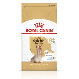 Royal Canin Yorkshire Terrier 8+ Hunde-Trockenfutter für ältere Hunde 1,5kg