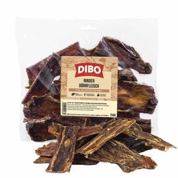 DIBO D&ouml;rrfleisch Hundesnacks Monoprotein 250g