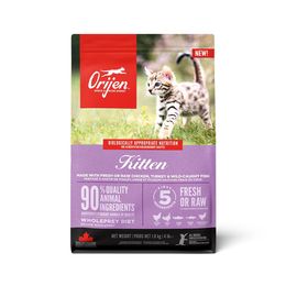 Orijen Kitten Katzen-Trockenfutter getreidefrei 1,8kg
