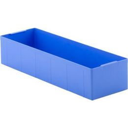 Sch&auml;fer Shop Einsatzkasten EK 115, PS, blau, 10 St&uuml;ck