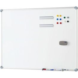 Whiteboard-Komplettset Maulpro Whiteboard 2000, B 900 x H 600 mm + Whiteboard Zubeh&ouml;r Set 3