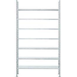 Sch&auml;fer Shop SSI Sch&auml;fer Archivregal, Grundfeld, 7 B&ouml;den, B 995 x T 600 mm, verzinkt