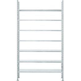 Sch&auml;fer Shop SSI Sch&auml;fer Archivregal, Grundfeld, 7 B&ouml;den, B 750 x T 600 mm, verzinkt