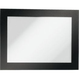 Durable Duraframe Magnetrahmen A6, selbstklebend, 2 St., schwarz