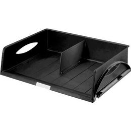 Leitz&reg; Ablagekorb Sorty Jumbo, DIN A3 quer, Polystyrol, schwarz