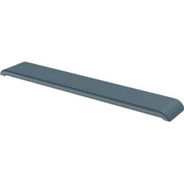Handgelenkauflage Leitz Ergo, f&uuml;r gesamte L&auml;nge von Tastaturen, B 71 x T 437 x H 22 mm, samtgrau