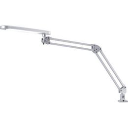 HANSA Tischleuchte, Klemmfu&szlig;, silber