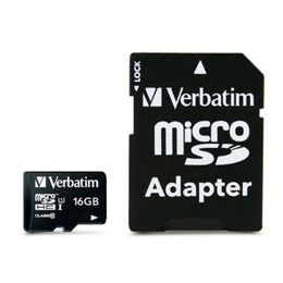 Verbatim Speicherkarte MicroSDHC/SDXC Premium, Speicherkapazit&auml;t 16 GB