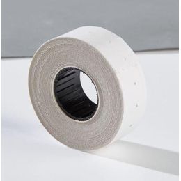 Etiketten, 22 x 12 mm, 10 Rollen, wei&szlig; (abl&ouml;sbar)