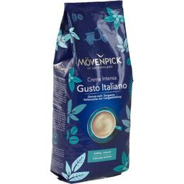 Mövenpick Mövenpick Kaffee Caffè Crema Gusto Italiano, Intensität 5/5, für Kaffee-Vollautomaten, ganze Bohnen, 1 kg
