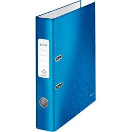Leitz&reg; Ordner WOW 1006, DIN A4, R&uuml;ckenbreite 50 mm, blau