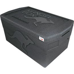 Thermobox K&auml;ngabox&reg; Comfort GN 1/1, Volumen 46 l, Komfort-Tragegriffe, stapelbar, mit Deckel, wiederverwendbar, L 690 x B 400 x H 335 mm, EPP, schwarz