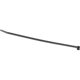 Hellermann Tyton Kabelbinder, 100 x 2,5 mm, schwarz, 100 St&uuml;ck