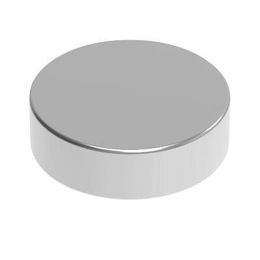 Maul Neodym-Scheiben-/Zylindermagnet &oslash; 10 mm x 3 Scheibe, 10 St&uuml;ck