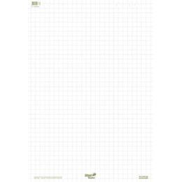 Ursus Green Flipchartblock, 5 Stk., karriert