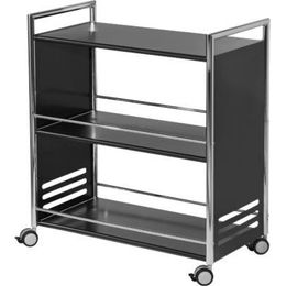 Kerkmann Servierwagen artline, schwarz