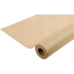 Clairefontaine Tischdecke ProNappe, wasserabweisend, abwischbar, rei&szlig;fest, L 20 m x B 1200 mm, recycelbares Spunbond, schnurbraun, 1 Rolle