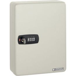 Schl&uuml;sselkasten Keybox, 40 Haken, lichtgrau
