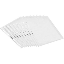 Sch&auml;fer Shop Sch&auml;fer Shop Select Prospekth&uuml;llen, DIN A4, oben offen, 0,12 mm, glatt, klar, Top Qualit&auml;t, 6 x 50 St&uuml;ck