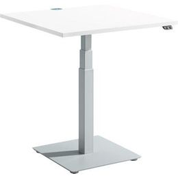 Sch&auml;fer Shop Sch&auml;fer Shop Select Beistelltisch FLEXXAS, elektrisch h&ouml;henverstellbar, ergonomisch, B 800 mm, wei&szlig;