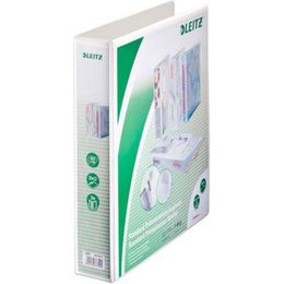 Leitz&reg; Pr&auml;sentationsringbuch, DIN A4, 2-Ring-Mechanik, R&uuml;ckenbreite 63 mm