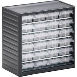 treston Kleinteilemagazine Serie 291, 24 Schubladen