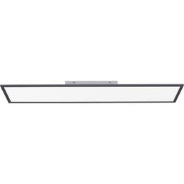 LED-Deckenleuchte FLAT, 2700-5000 K,CCT-Lichtmanagement, dimmbar, Fernbedienung, 36 W, L 1195 x B 295 mm