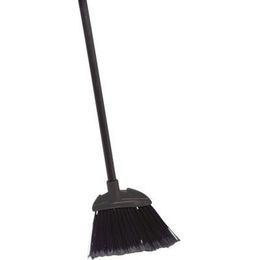 Besen Rubbermaid&reg; Lobby Pro&reg;, einh&auml;ndig f&uuml;hrbar, abgeschr&auml;gte Borsten, Kunststoff, L 190,5 x B 50,8 x H 889 mm, schwarz
