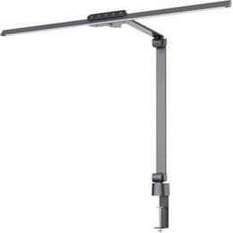 Hansa LED Bildschirmleuchte Flow, verstellbar, dimmbar, 18 W, 2700 K - 6000 K, anthrazit
