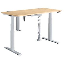 Sch&auml;fer Shop Sch&auml;fer Shop Genius Komplettangebot MODENA FLEX 5-tlg., Schreibtisch elektr. h&ouml;henverstellbar, PC-Halterung