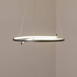 LED-H&auml;ngeleuchte Lorenzo, Metall, schwarz, 4.000 K